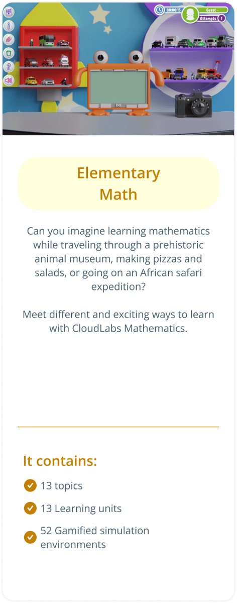 Elementary School | CloudLabs Learning