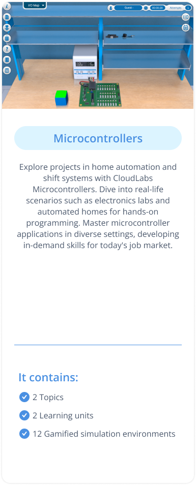 Higher Education Cloudlabs Learning